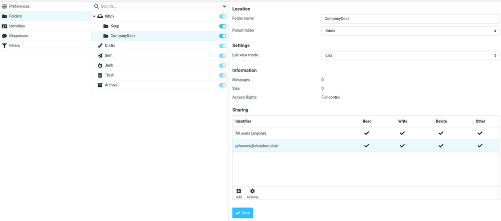 Cloudron 7.1 released