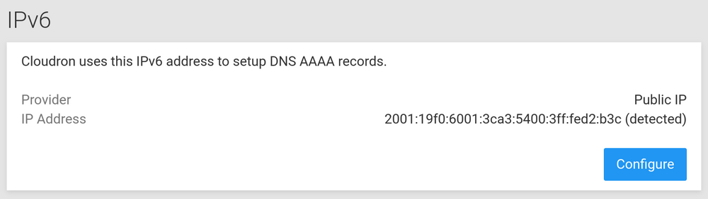 Cloudron 7.1 released