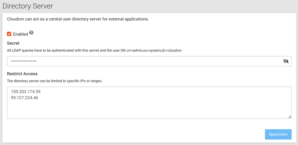Cloudron 7.1 released