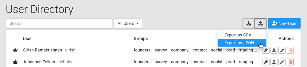 Cloudron 7.1 released