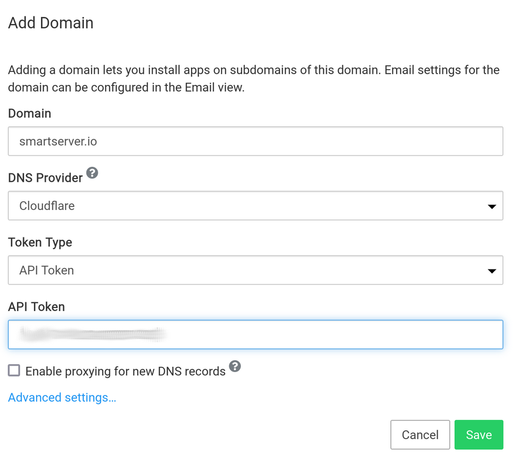 Cloudron 7.4 released
