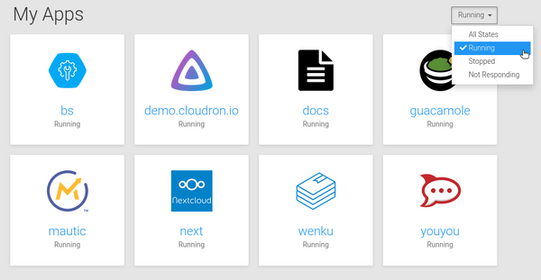 Cloudron 5.6.3 released