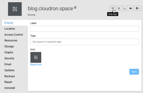 Cloudron 6.3 released