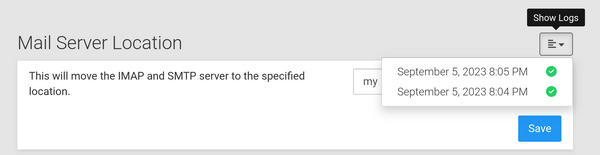 Cloudron 7.5 released