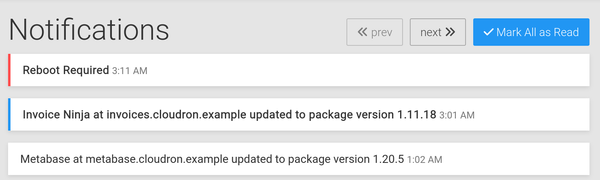 Cloudron 7.6 released