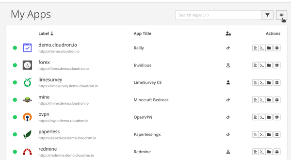 Cloudron 8 Released