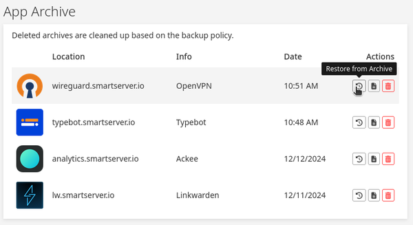 Cloudron 8.2 Released