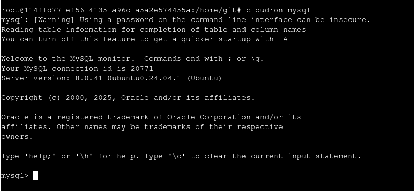 Cloudron 8.3 released